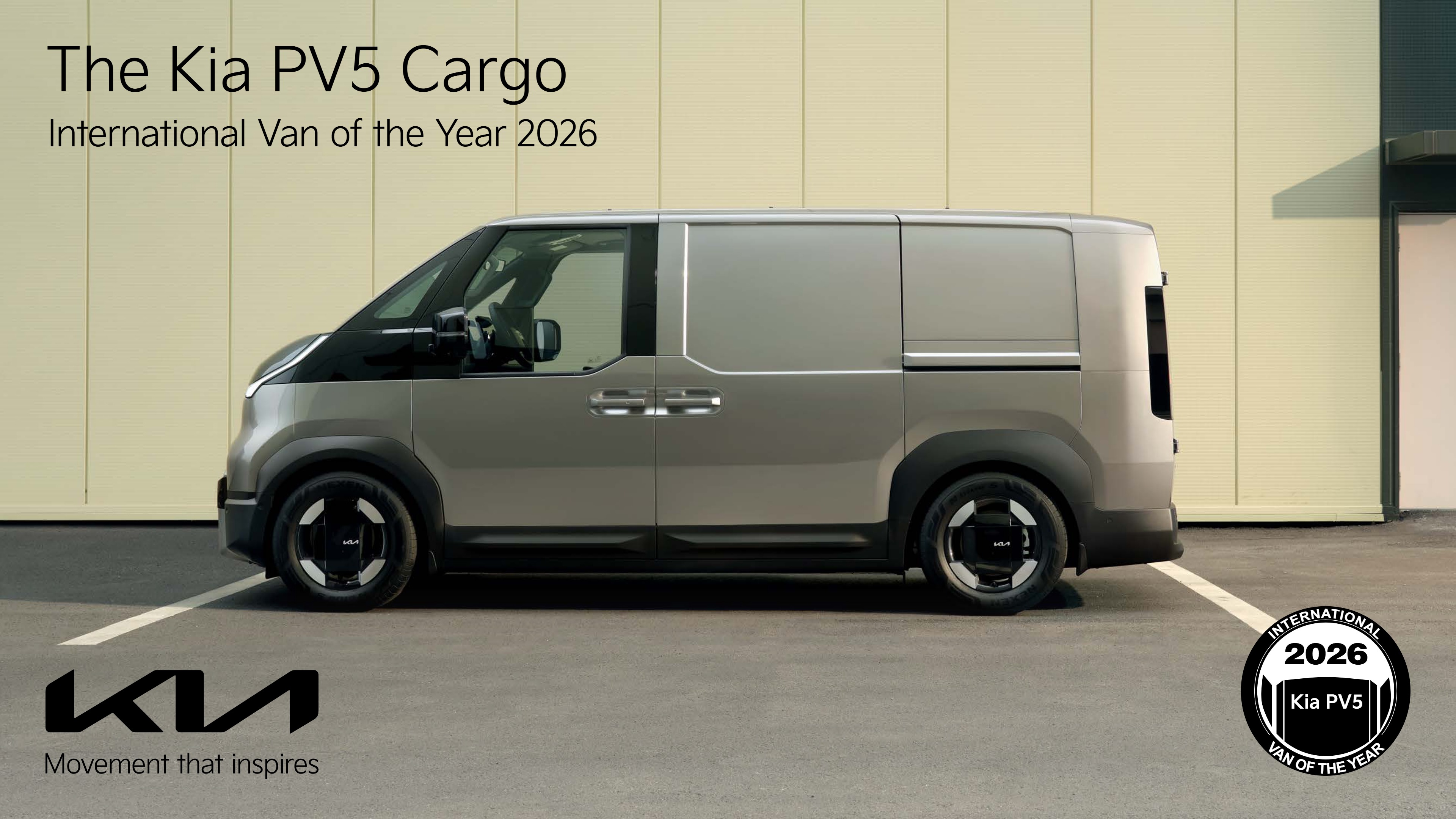 Kia’s PV5 wins the ‘2026 International Van of the Year’ | Car Tests