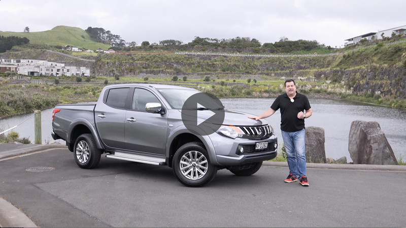 2017 Mitsubishi Triton 2WD GLX-R | Car Tests