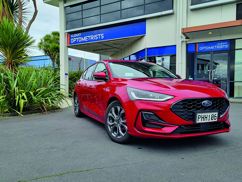 Ford Focus ST-Line X MHEV | Car Tests