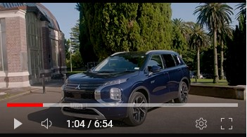 2023 Mitsubishi Outlander PHEV VRX video review | Car Tests
