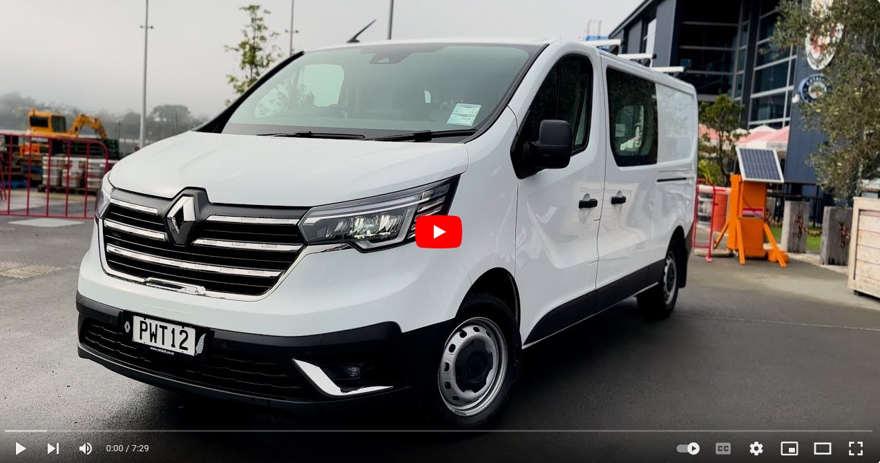 2023 Renault Trafic | Car Tests