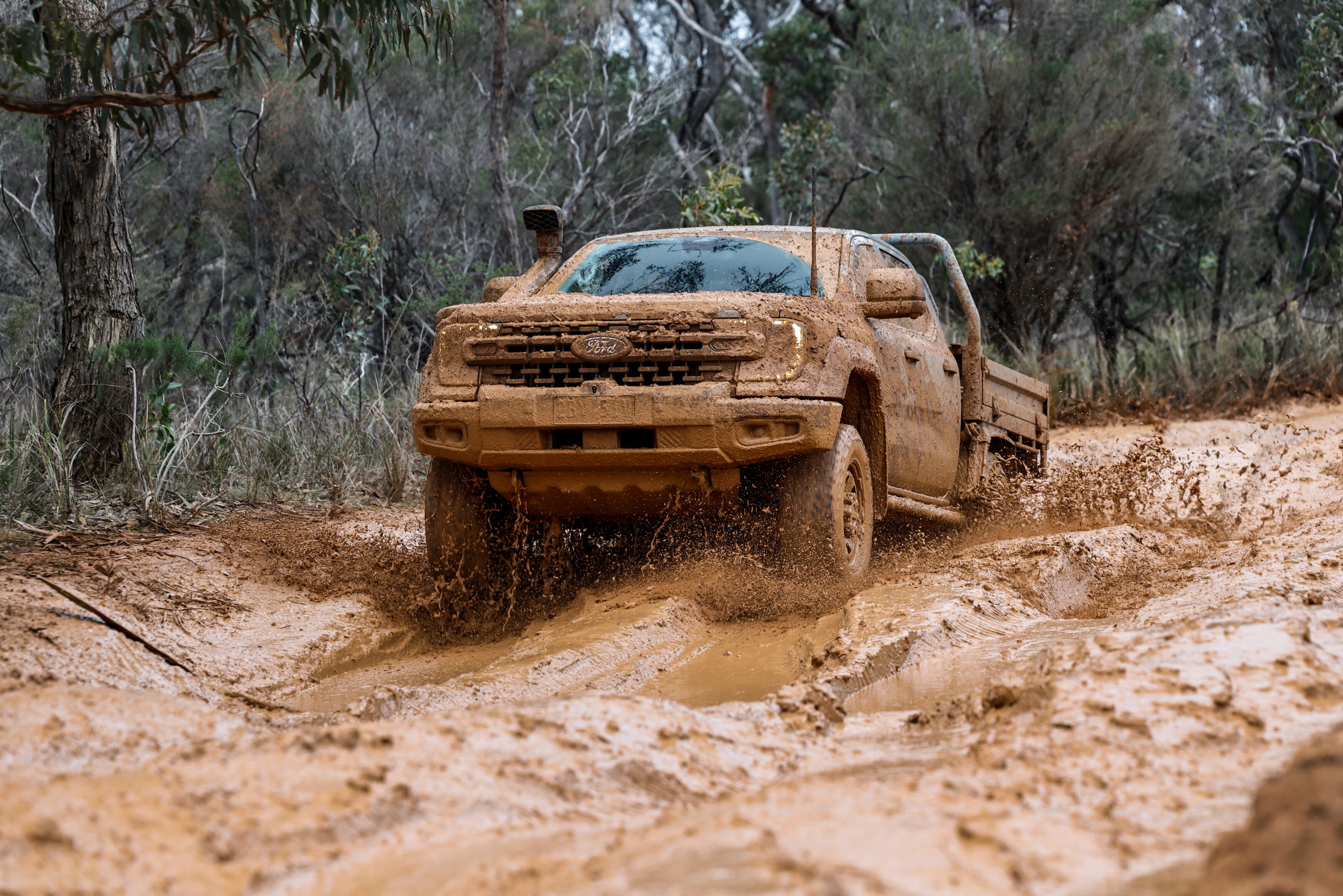 Trial by mud | Car Tests