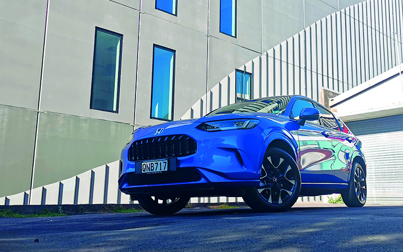 Honda ZR-V e:HEV – driving corporate efficiency and elegance | Car Tests