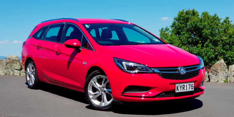 Holden Astra Wagon | Car Tests