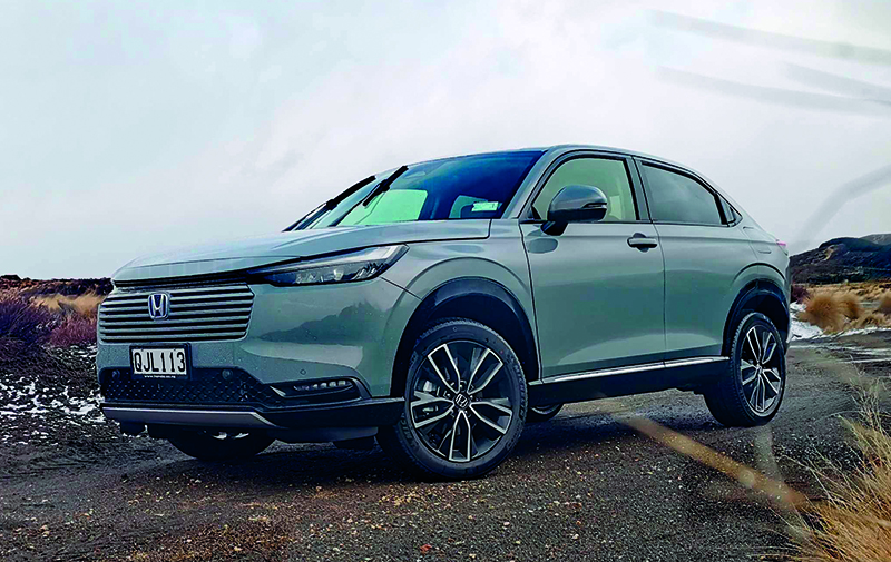 Introducing the all-new third generation Honda HR-V | Car Tests