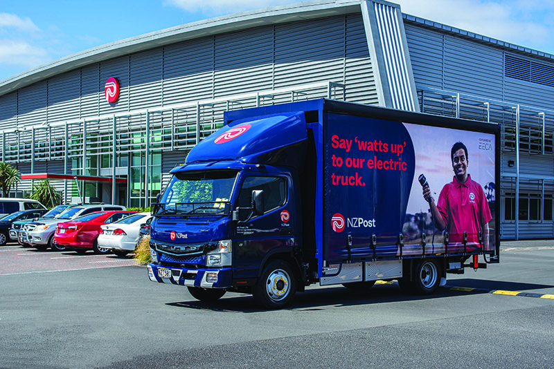 NZ Post signs and delivers with Fuso eCanter | Car Tests