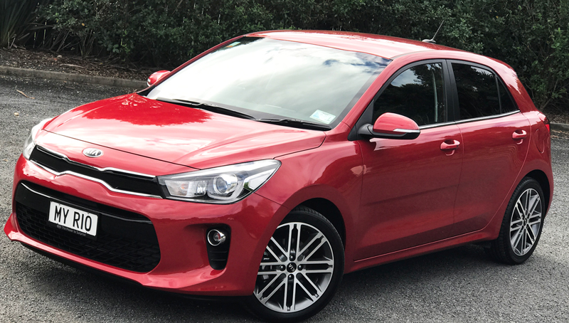 Kia Rio Ltd | Car Tests