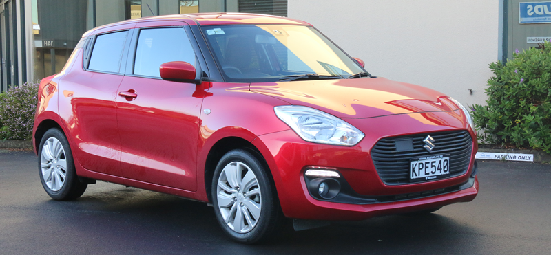 Suzuki Swift GLX | Car Tests