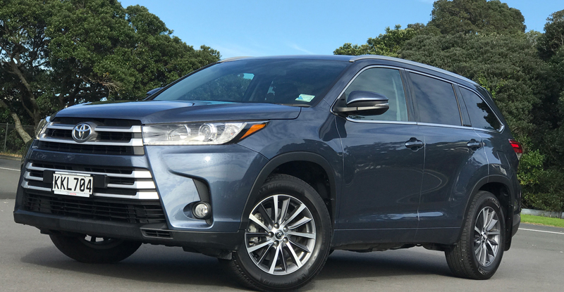 Toyota Highlander GXL | Car Tests