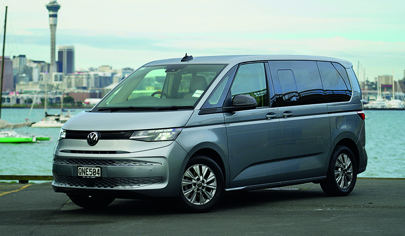 More versatility and pulling power – THE 2024 VW T7 DIESEL MULTIVAN ...