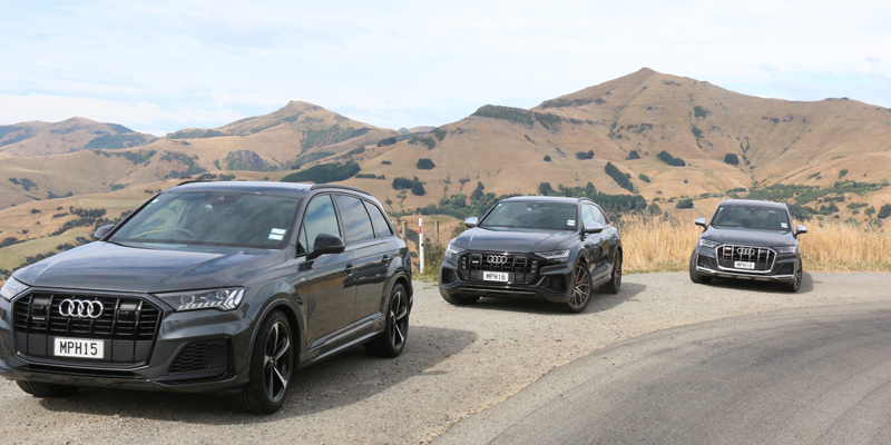 Audi all at sevens and eights | Car Tests