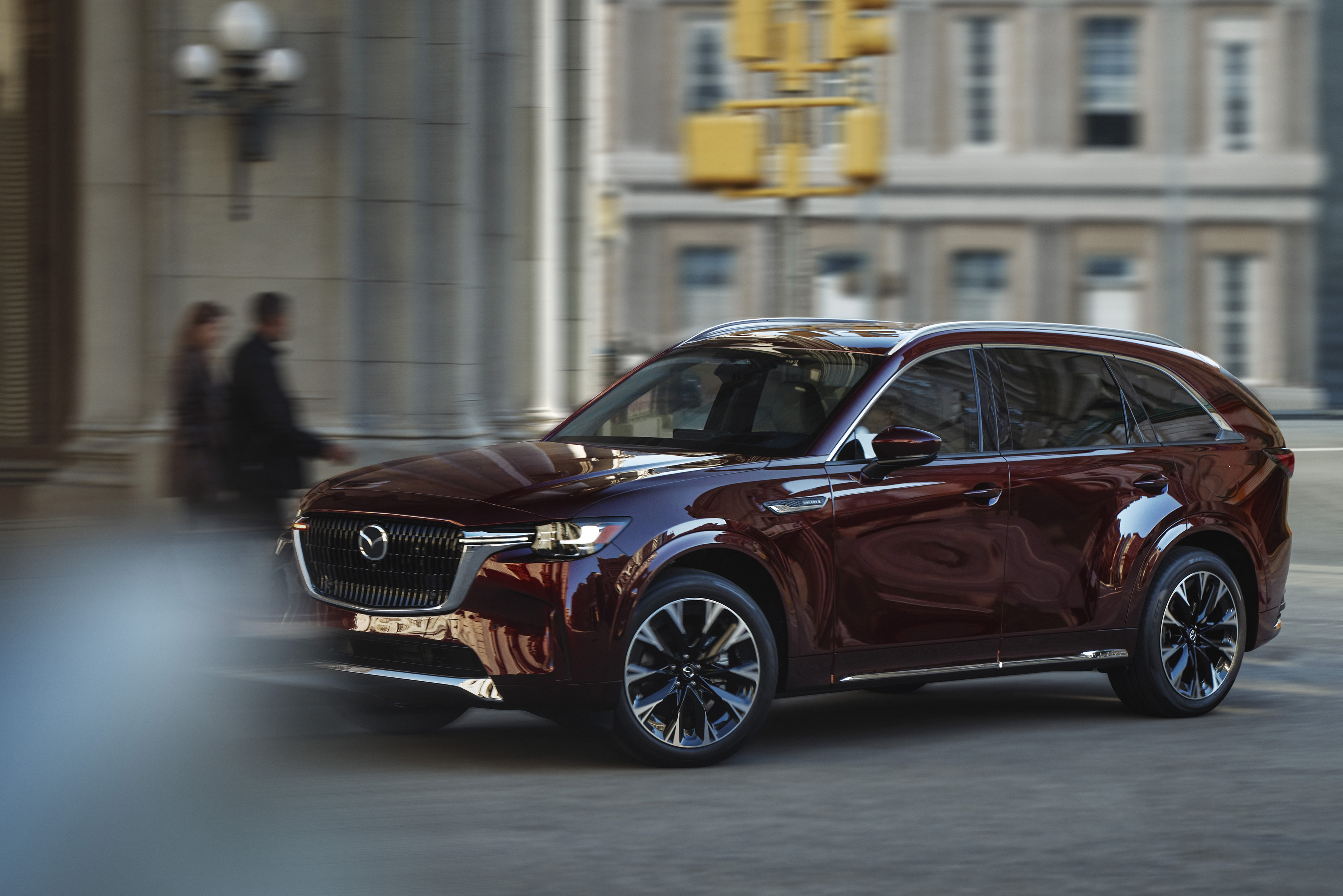 Luxury without Compromise is the First-Ever Mazda CX-90 | Car Tests